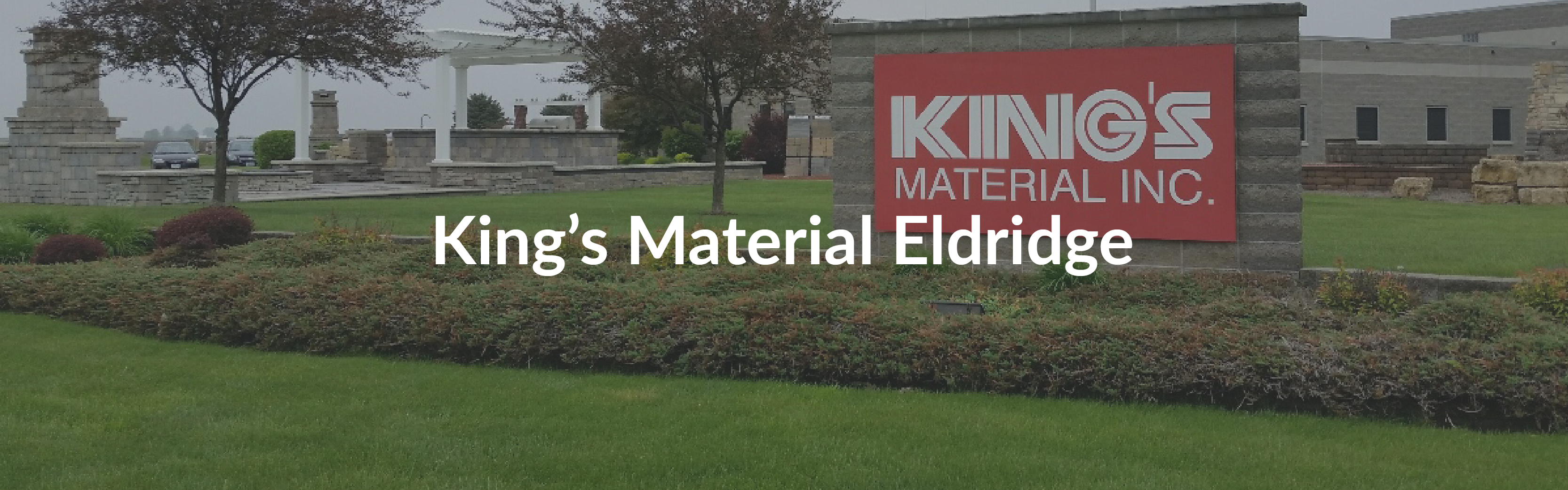 King's Material Eldridge