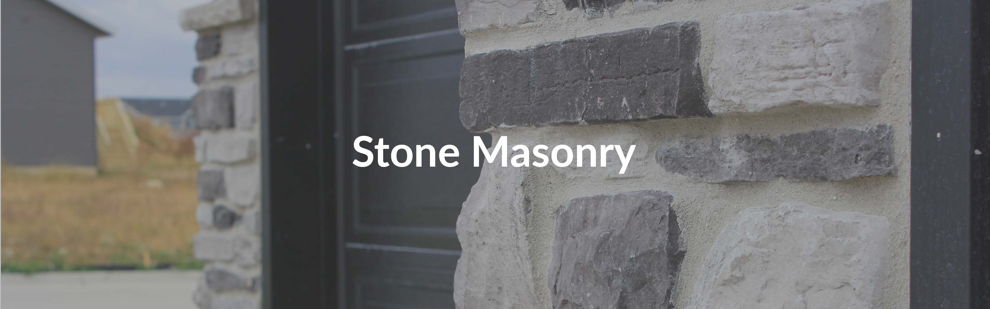 Stone Masonry