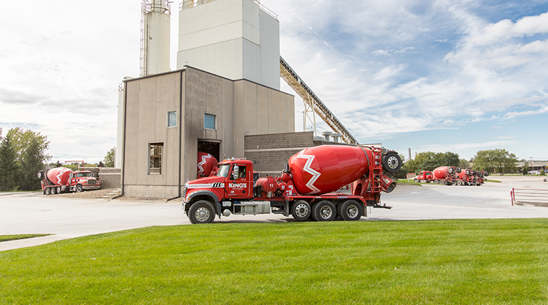 King's Material - It's Built with King's